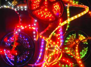 Strands LED Tape Lights – Tube Lighting Products