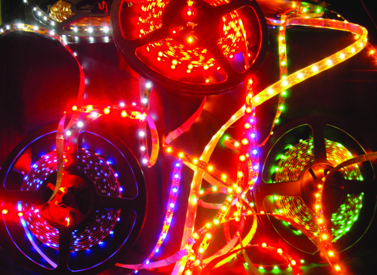 Strands LED Tape Lights – Tube Lighting Products